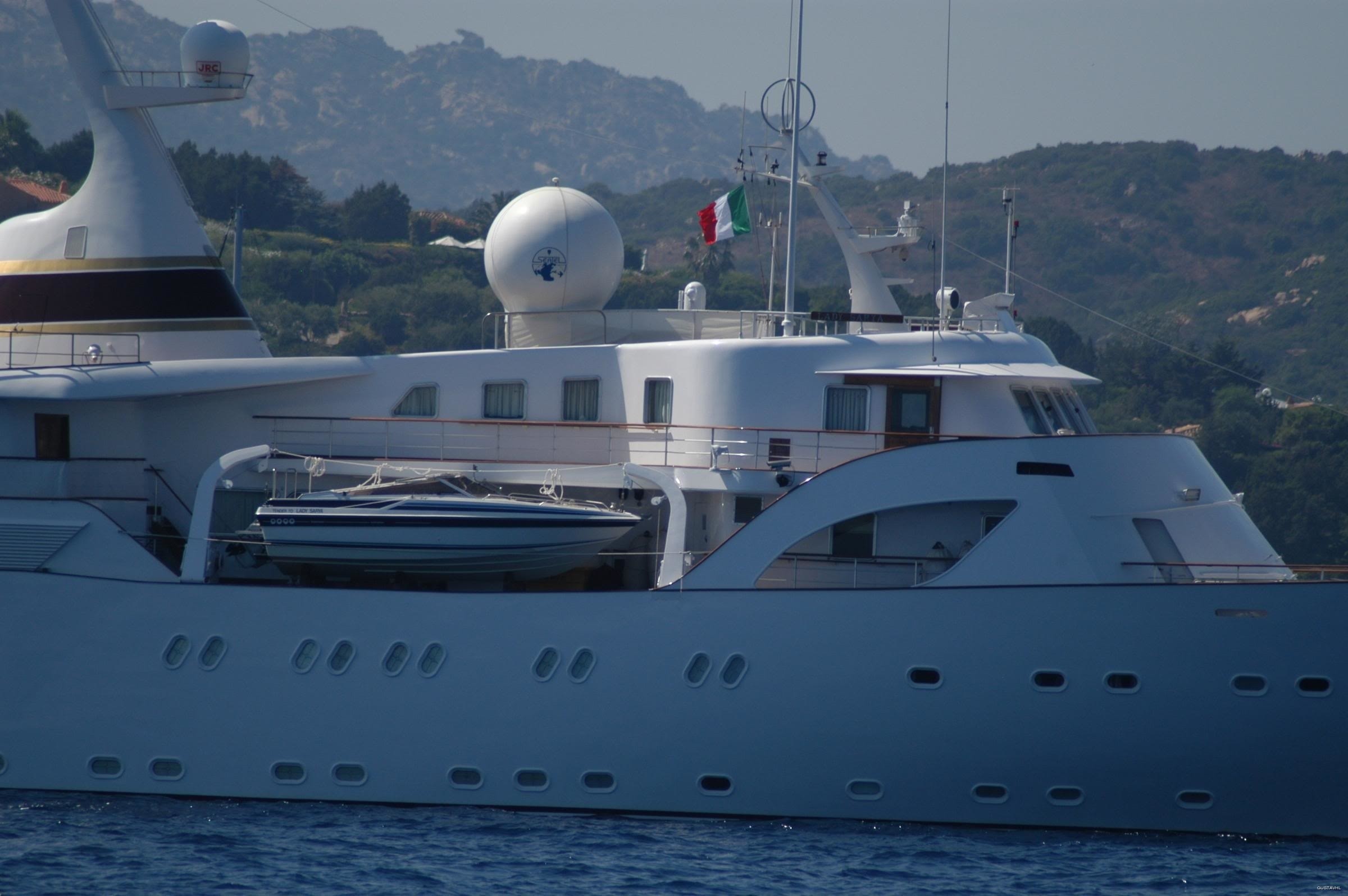 Yacht LADY SARYA, Nuovi Cantieri Apuania | CHARTERWORLD Luxury ...